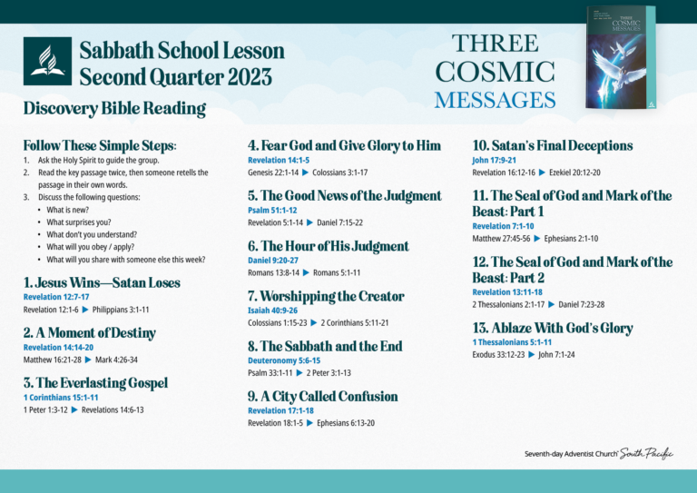 2023 Quarter 2 - Sabbath School