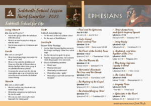 2023 Quarter 4 - Sabbath School