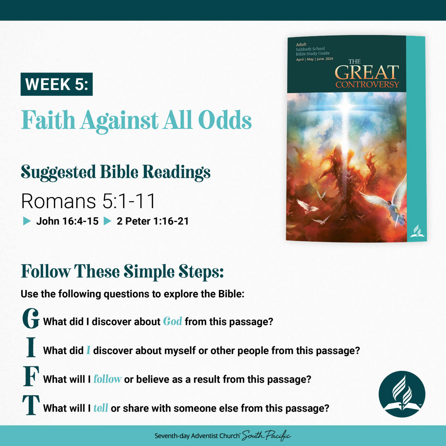 2024 Quarter 2 - Sabbath School