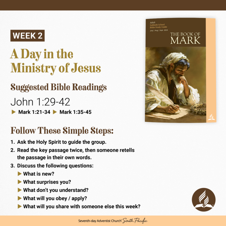 2024 Quarter 3 - Sabbath School