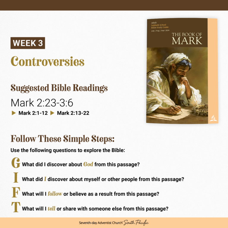 2024 Quarter 3 - Sabbath School