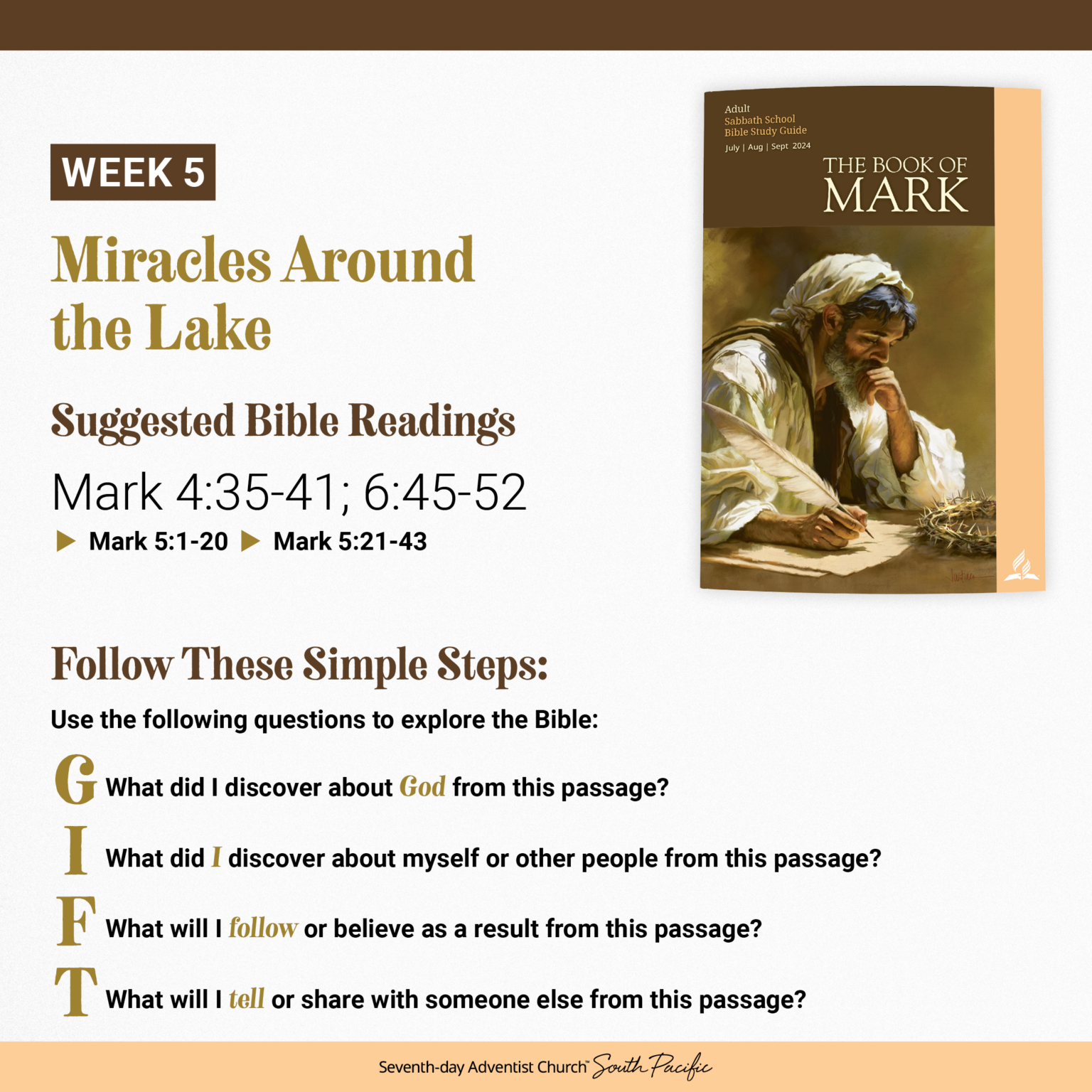 2024 Quarter 3 - Sabbath School