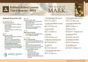 2024 Quarter 3 - Sabbath School