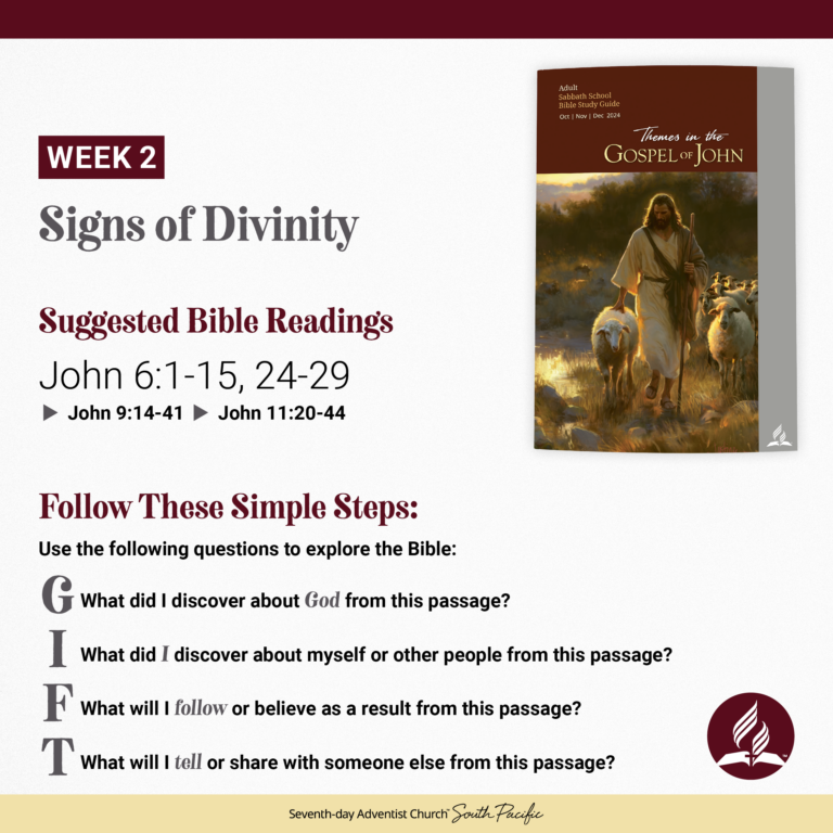 2024 Quarter 4 - Sabbath School