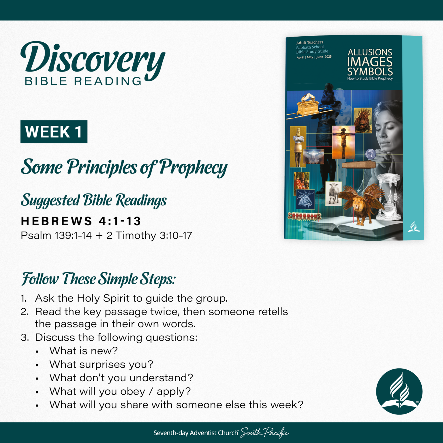 2025 Quarter 2 - Sabbath School